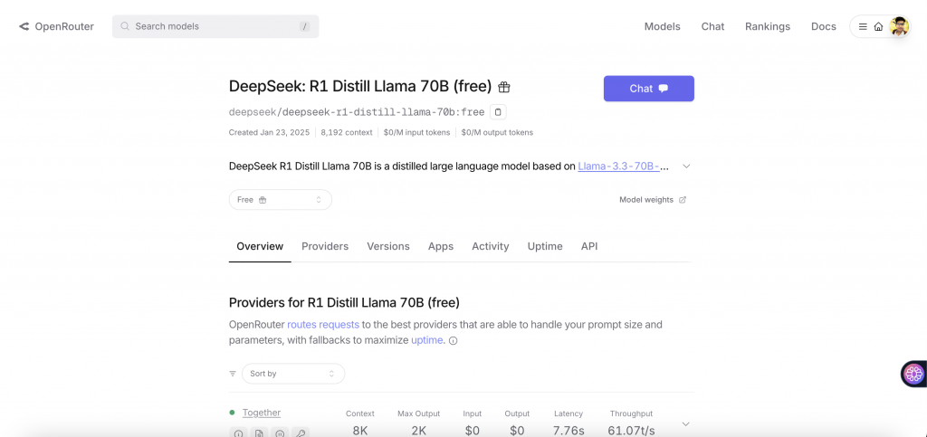 How to Access DeepSeek’s Free AI Model via OpenRouter: A Beginner ...