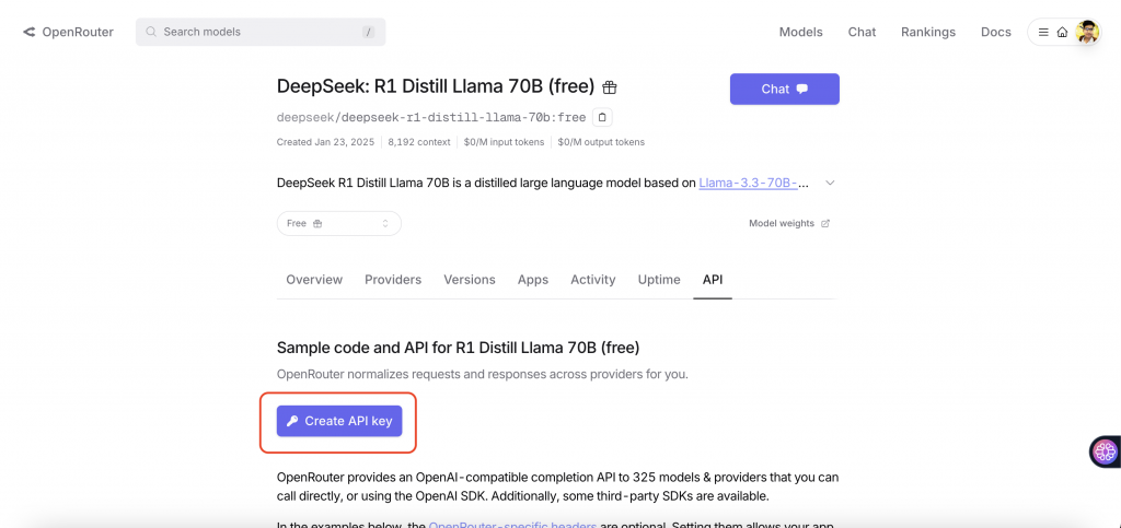 How to Access DeepSeek’s Free AI Model via OpenRouter: A Beginner ...