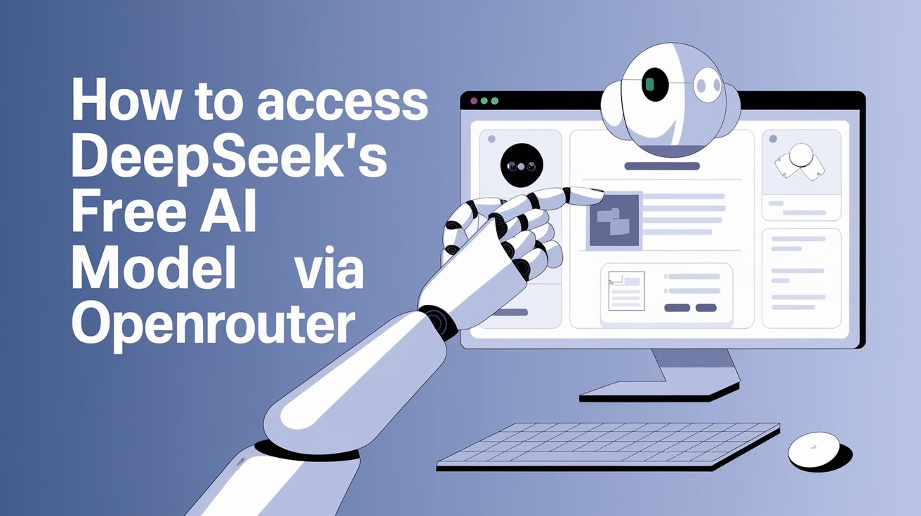 How to Access DeepSeek’s Free AI Model via OpenRouter: A Beginner-Friendly Guide - Ai505