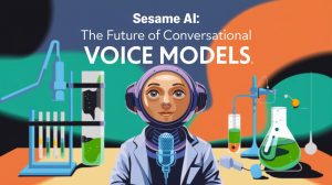 Sesame AI: the Future of Conversational Voice Models - Ai505