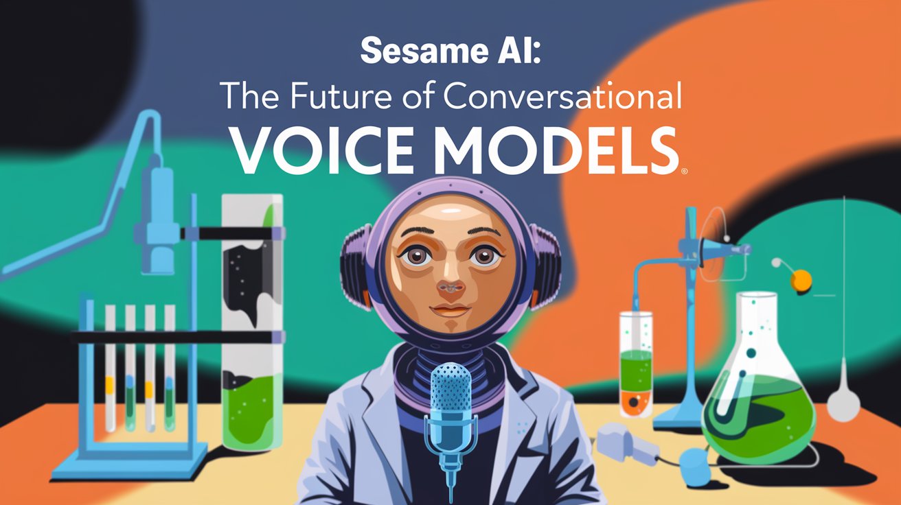 Sesame AI: the Future of Conversational Voice Models - Ai505