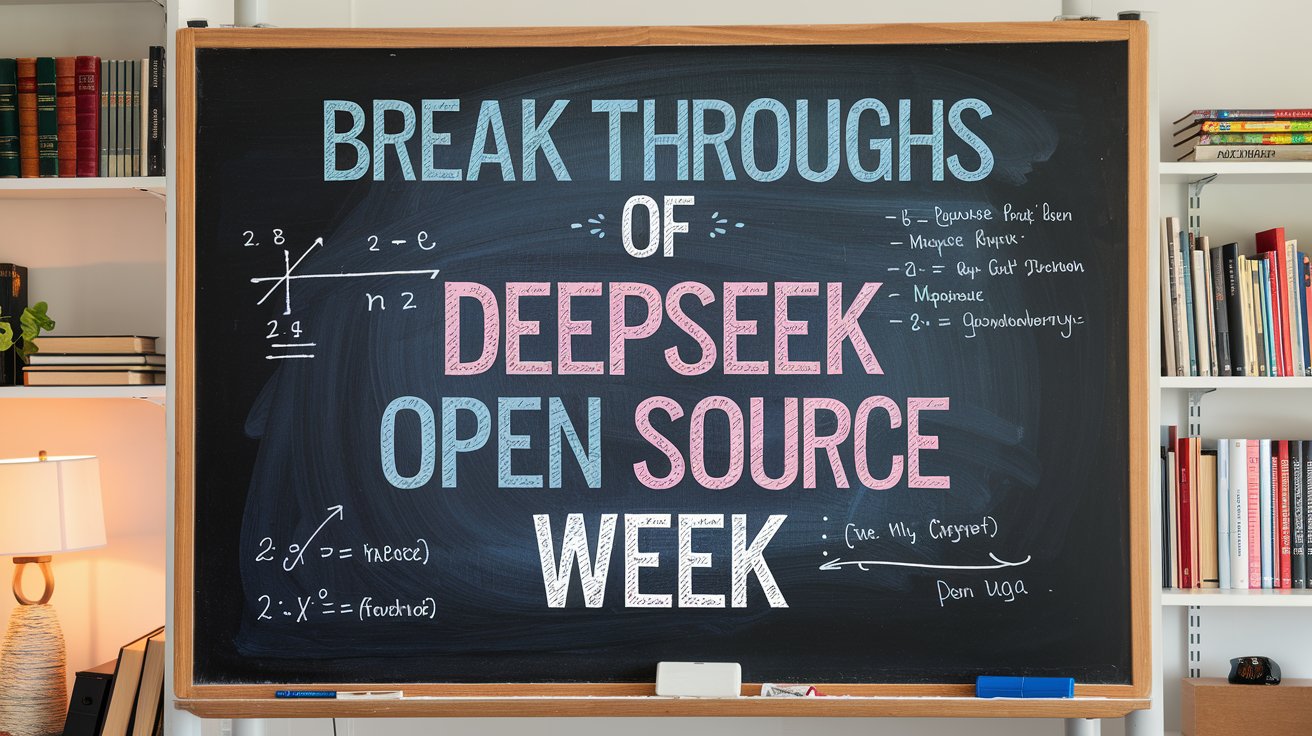 All The Break Throughs Of DeepSeek Open Source Week - Ai505