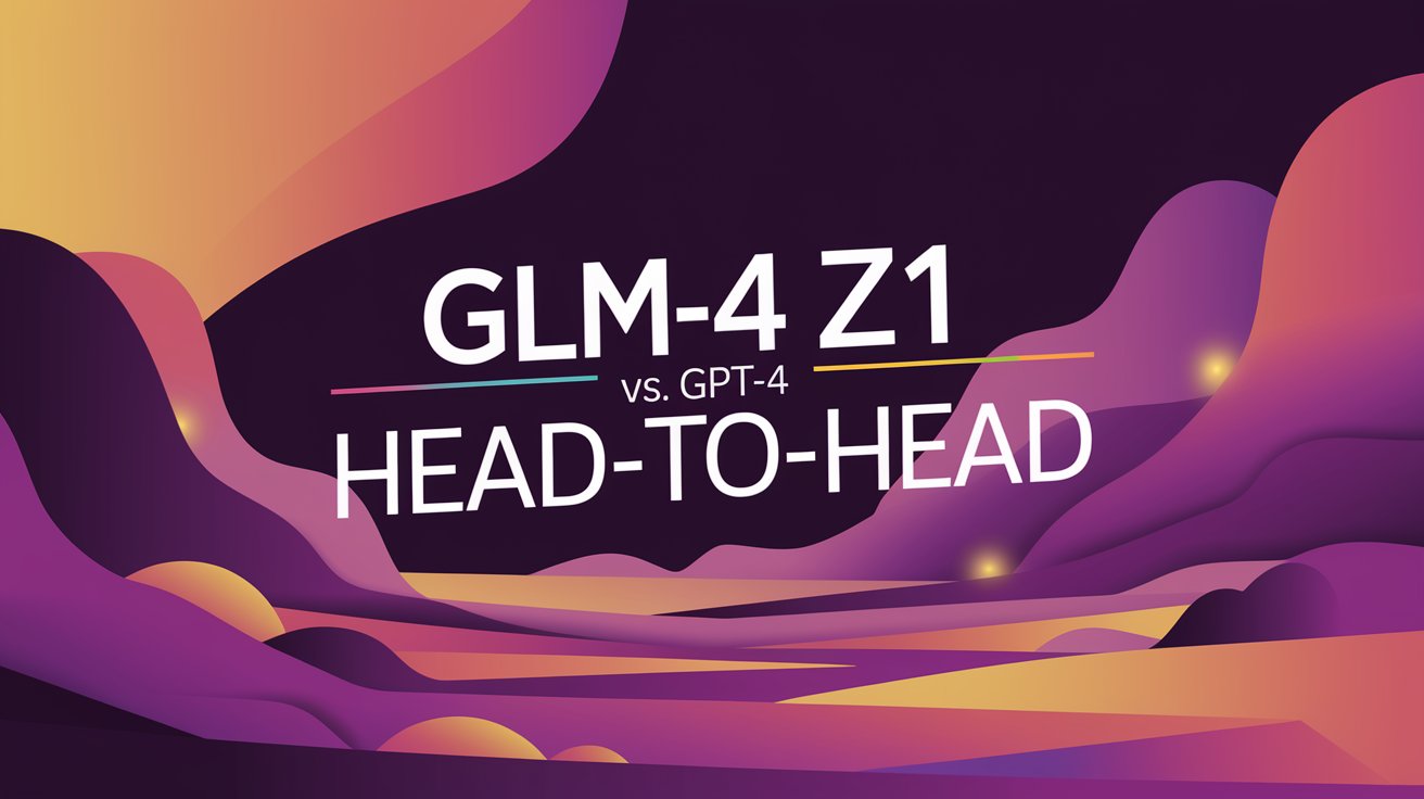 GLM-4 Z1 AI Model: Next-Gen Reasoning & Rumination for Open-Source AI ...