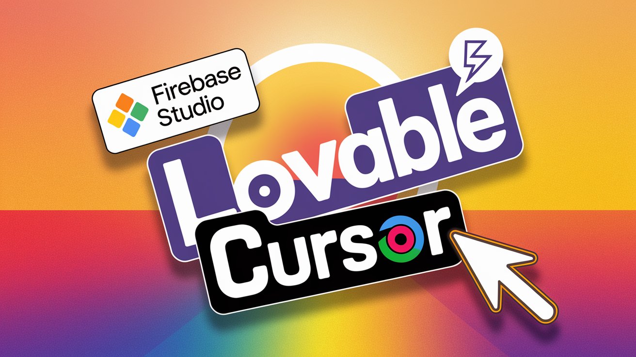 Google Firebase Studio vs Lovable, Bolt, Cursor: Who Wins? - Ai505