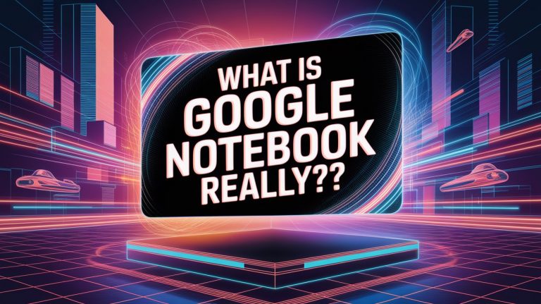 Google Notebook LLM Unveiled: AI Engineered for Superior Note-Taking ...