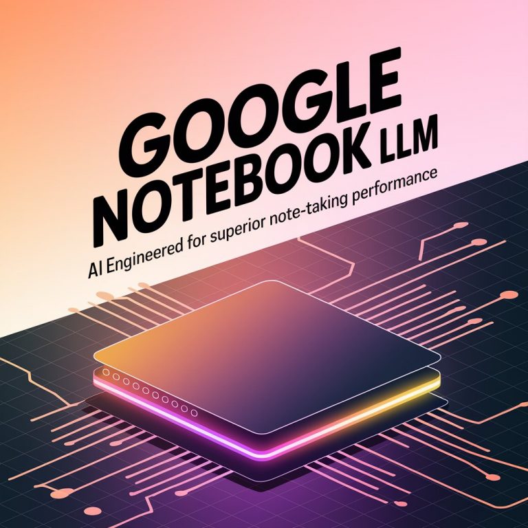 Google Notebook LLM Unveiled: AI Engineered for Superior Note-Taking ...