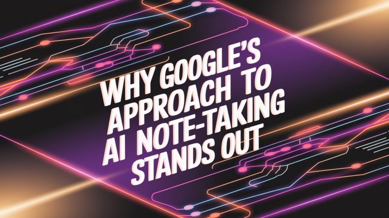 Google Notebook LLM Unveiled: AI Engineered for Superior Note-Taking ...