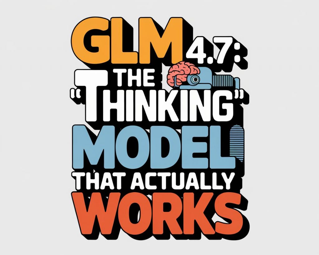 GLM 4.7: The "Thinking" Model That Actually Works - Ai505
