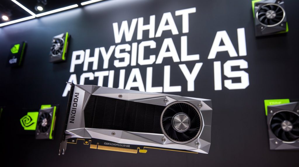 Physical AI: NVIDIA Declares the "ChatGPT Moment" for Robotics Has Arrived - Ai505