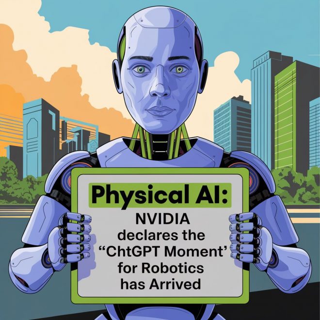 Physical AI: NVIDIA Declares the "ChatGPT Moment" for Robotics Has Arrived - Ai505