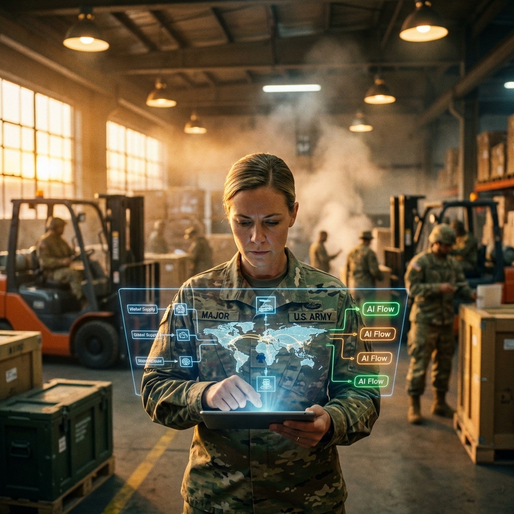 US Army's "AI Flow": The General That Never Sleeps - Ai505